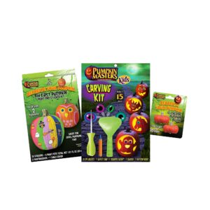 pumpkin masters kids pumpkin carving & decorating kit 1 ea