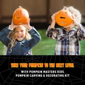 Pumpkin Masters Kids Pumpkin Carving & Decorating Kit 1 ea