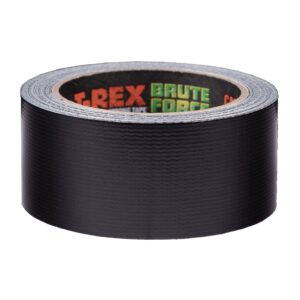 T-Rex Brute Force Duct Tape - The Strongest Heavy Duty High Performance Tape Gaffa | Gaffer | Waterproof Backing 48mm x 9.1m Black