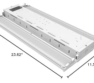 Lithonia Lighting CPHB 24LM MVOLT 50K Compact PRO LED Bay Light, High Bay, 24000 Lumens, 5000K Light