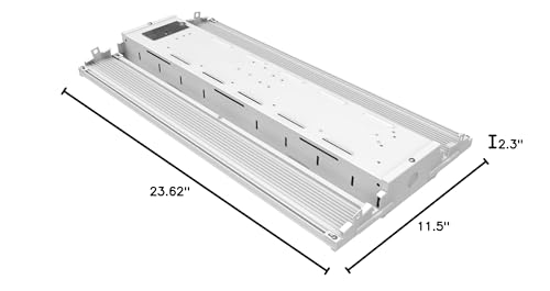 Lithonia Lighting CPHB 24LM MVOLT 50K Compact PRO LED Bay Light, High Bay, 24000 Lumens, 5000K Light