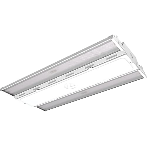 Lithonia Lighting CPHB 24LM MVOLT 50K Compact PRO LED Bay Light, High Bay, 24000 Lumens, 5000K Light