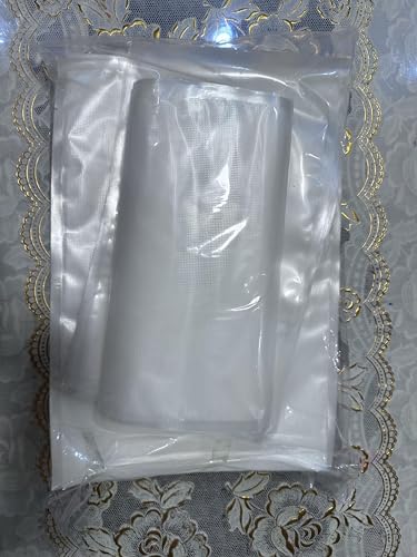 Vacuum Sealer Bags 50 Gallon 11x16 Inch+50 Quart 8x12 Inch+50 Pint 6x10 Inch Commercial Grade BPA Free