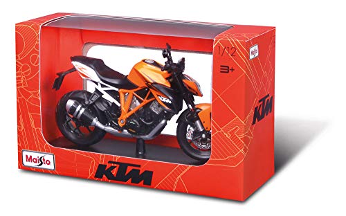 Maisto M32710 1:12 Motorbike-KTM 1290 Super Duke R, Assorted Designs and Colours