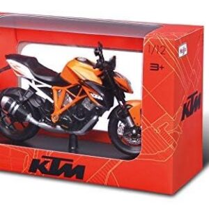 Maisto M32710 1:12 Motorbike-KTM 1290 Super Duke R, Assorted Designs and Colours