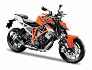 maisto m32710 1:12 motorbike-ktm 1290 super duke r, assorted designs and colours