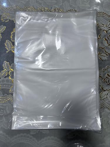 Vacuum Sealer Bags 50 Gallon 11x16 Inch+50 Quart 8x12 Inch+50 Pint 6x10 Inch Commercial Grade BPA Free