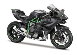 maisto kawasaki ninja h2r motorbike - 1:12 scale - incredibly detailed die-cast replica collectible motorcycle model