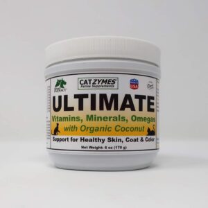 catzymes ultimate vitamins minerals omegas (6 ounce)