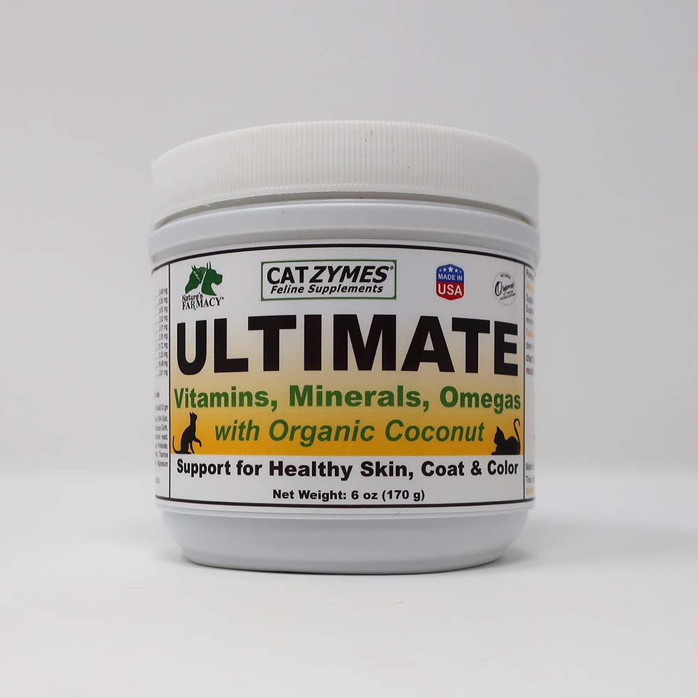 Catzymes Ultimate Vitamins Minerals Omegas (6 Ounce)