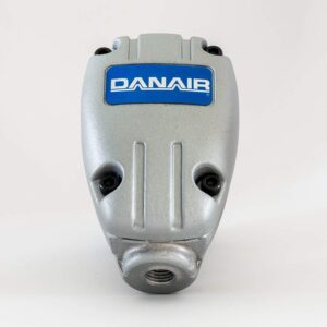 DANAIR AH-15S Auto Hammer With Soft Blue Tip Installed, Pneumatic Palm Held Tool