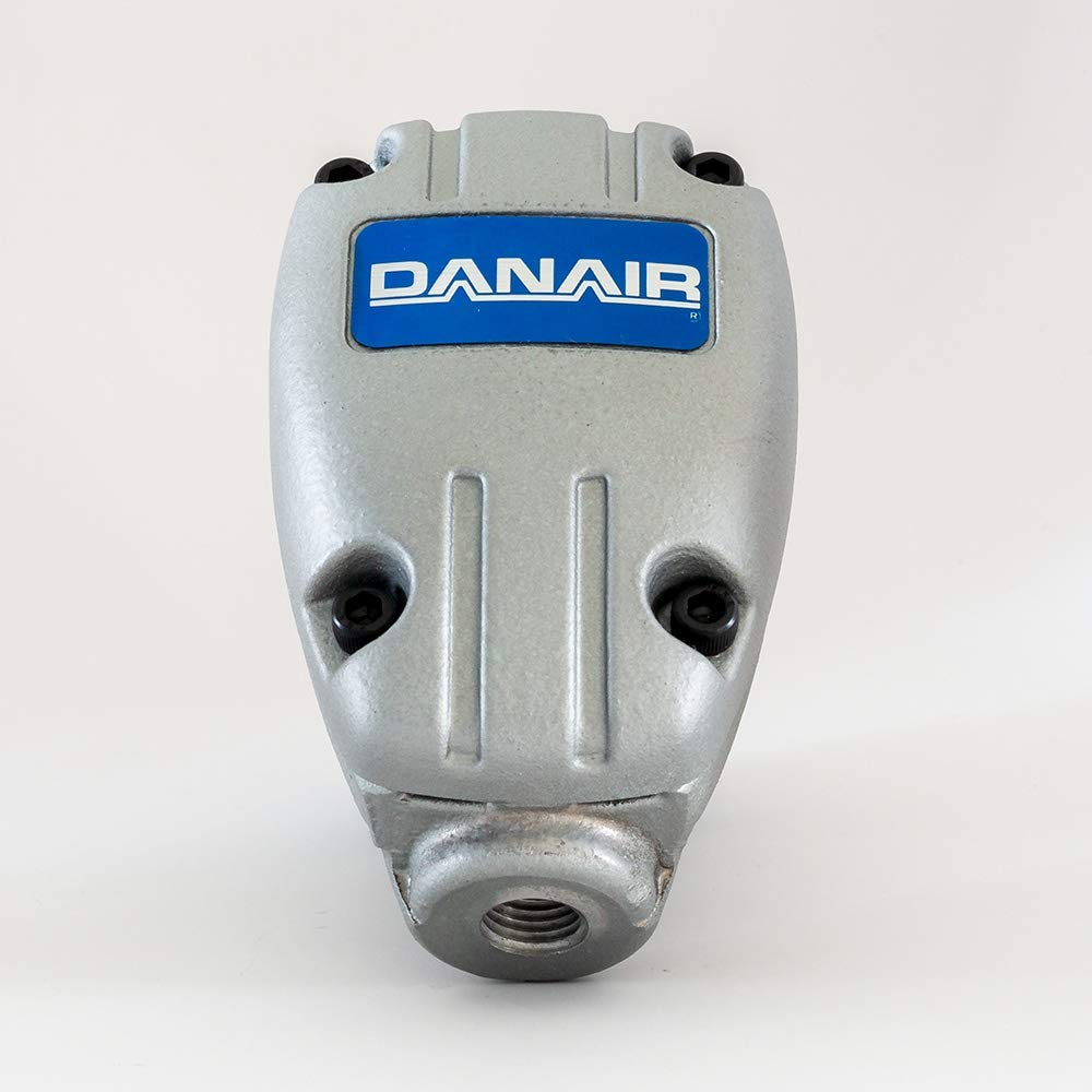 DANAIR AH-15S Auto Hammer With Soft Blue Tip Installed, Pneumatic Palm Held Tool