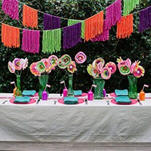 HAKPUOTR Taco Bar Banner with Cactus and Taco, Mexican Theme Birthday/Baby Shower/Bridal Shower/Engagement, Party Decorations, Fiesta Themed Party Taco Bar Décor