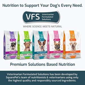 SquarePet VFS Canine Active Joints Formula, Turkey, Green Lip Mussels, Eggshell Collagen, High Protein Diet 22lbs