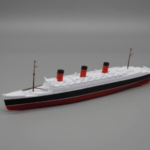 RMS Queen Mary Model 1 Foot in Length (Model)