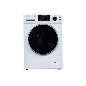 equator ver 3 combo washer vented/ventless dry-1400rpm color coded display white