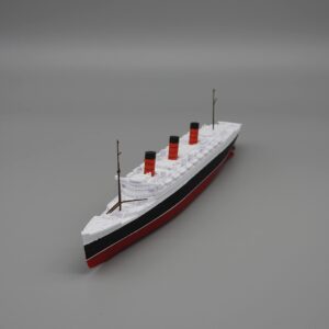 RMS Queen Mary Model 1 Foot in Length (Model)