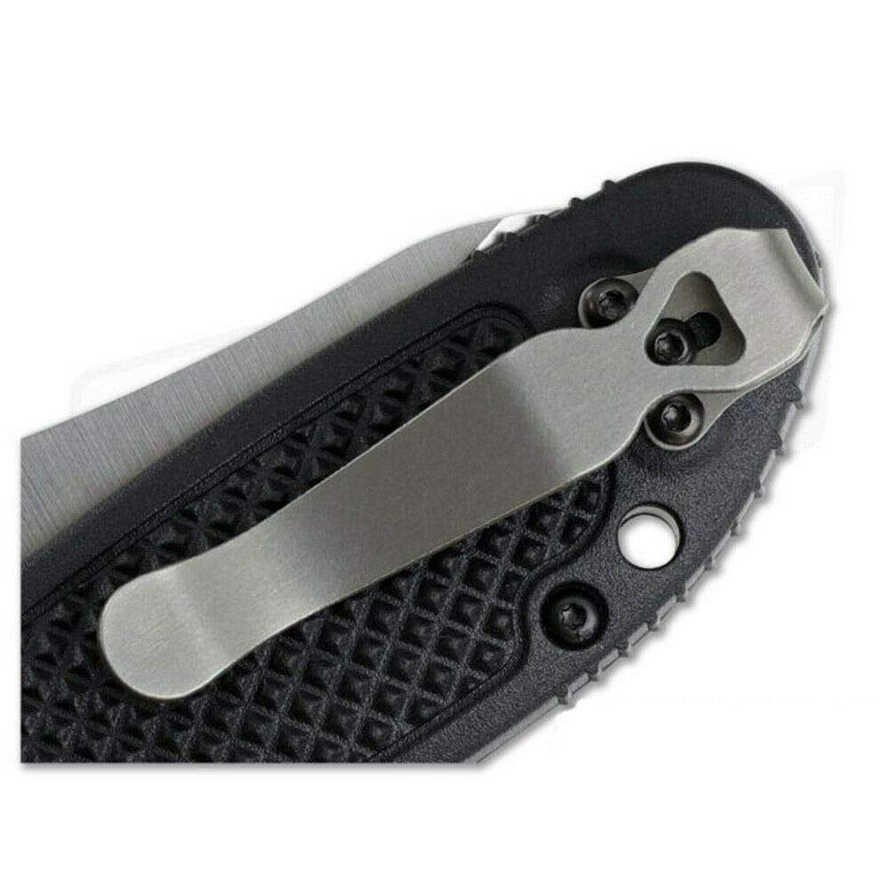 Deep Carry Titanium Pocket Clip For Benchmade Griptillian Emerson ProTech USA