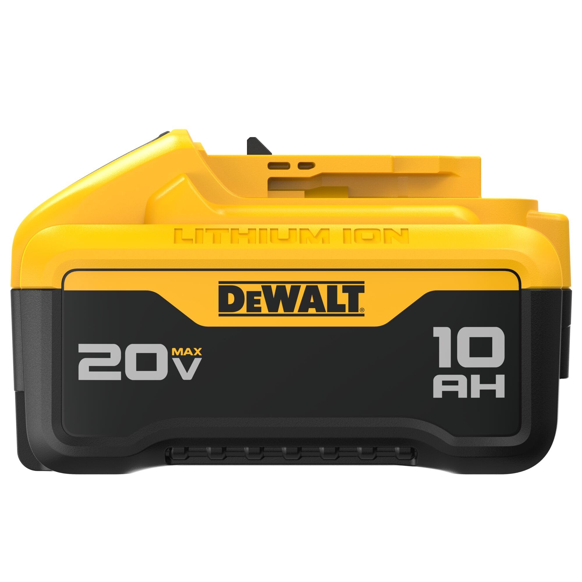 DEWALT 20V MAX 10 Ah Lithium Ion Battery 2-Pack (DCB210-2)