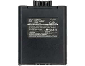 replacement battery for honeywell mx9380, mx9381, mx9382, mx9383,fits 161888-0001 sb-mx9-l 161915-0001