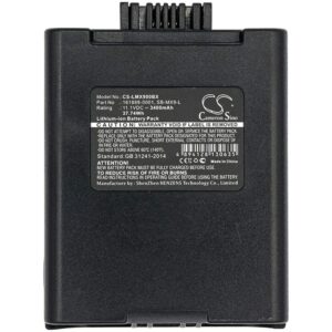 Replacement Battery for Honeywell MX9380, MX9381, MX9382, MX9383,fits 161888-0001 SB-MX9-L 161915-0001