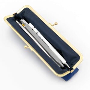 ラダイト(Luddite) Radite IML2 Gamaguchi Pen Case, Navy, LDIM2-GMPN-11