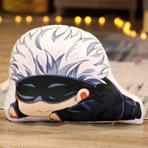 qaheart anime plush pillow toy plush doll toys 3d double-sided printing throw pillow novelty creative soft stuffed anime plush toy cushion anime fans gift