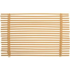 hubert polypropylene artisan bakery rack - 23 3/4" l x 15 3/4" w x 1" h