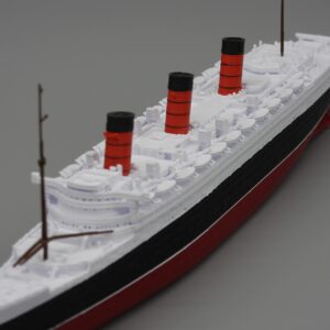 RMS Queen Mary Model 1 Foot in Length (Model)