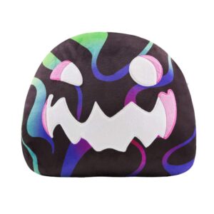 slime rancher tarr slime face plush pillow