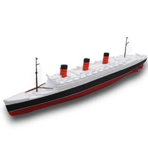 rms queen mary model 1 foot in length (model)