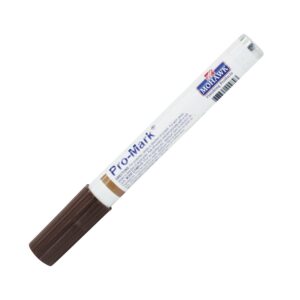 mohawk pro mark wood furniture cabinet floor touch up marker warm brown walnut m267-0094