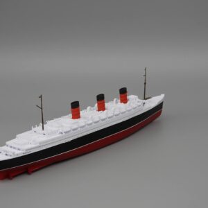 RMS Queen Mary Model 1 Foot in Length (Model)