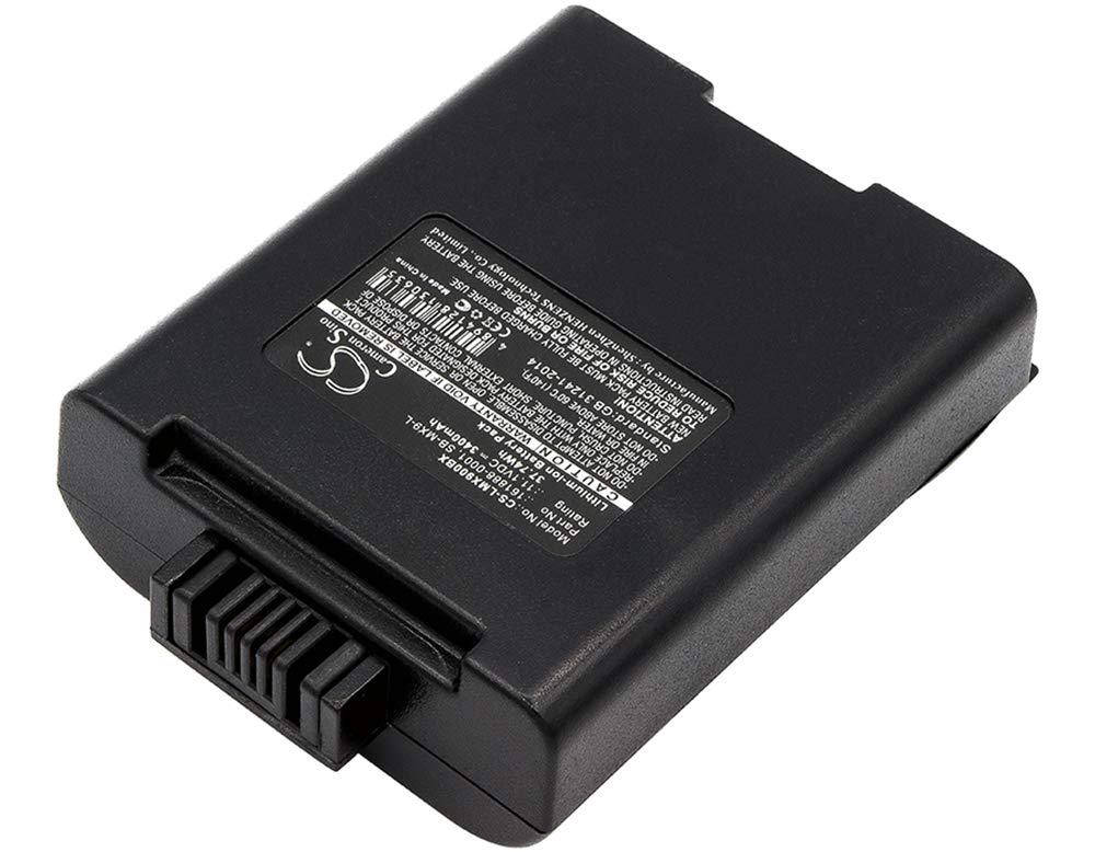 Replacement Battery for Honeywell MX9380, MX9381, MX9382, MX9383,fits 161888-0001 SB-MX9-L 161915-0001