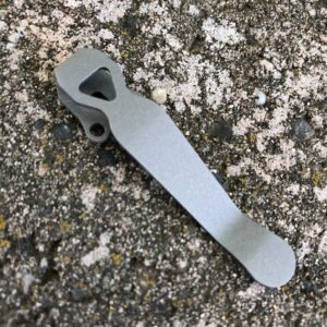 Deep Carry Titanium Pocket Clip For Benchmade Griptillian Emerson ProTech USA