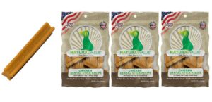 loving pets 30 count natural value chicken dental sticks for small/toy dogs, made in the usa