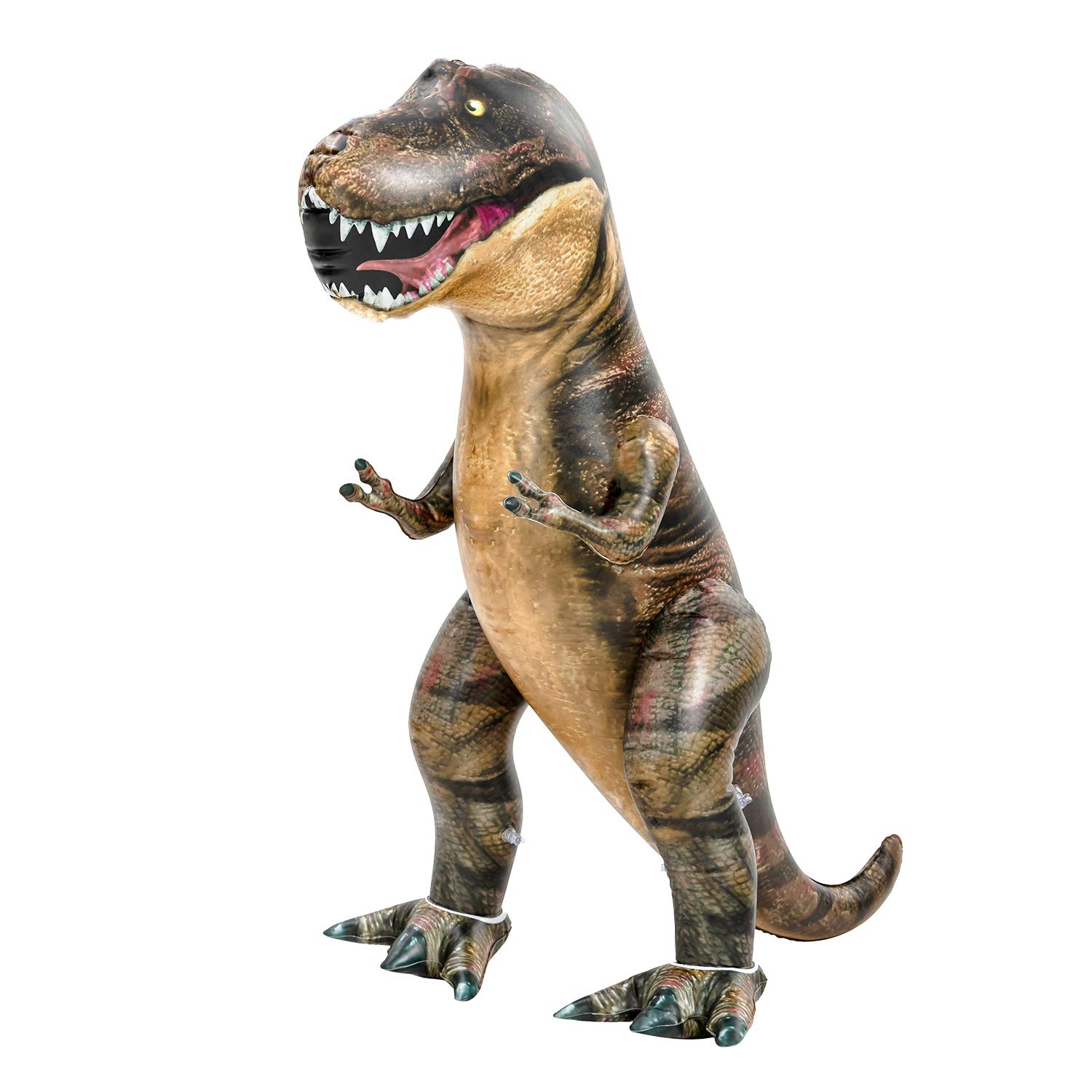 JOYIN T-Rex Dinosaur Inflatable, Tyrannosaurus Rex Inflatable Dinosaur Toy for Party Decorations, 30" Dinosaur Birthday Party Gift for Kids and Adults