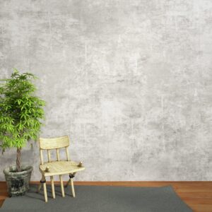 VEELIKE 15.7''x354'' Concrete Contact Paper for Countertops Waterproof Light Concrete Wallpaper Texture Peel and Stick Concrete Wall Paper Self Adhesive Cement Murals Removable for Cabinets Furniture