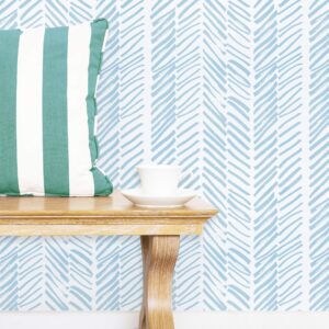 guvana line peel and stick wallpaper blue and white wallpaper striped contact paper 17.7"x118" self adhesive wallpaper removable contact paper decorative wallpaper for bathroom livingroom covering