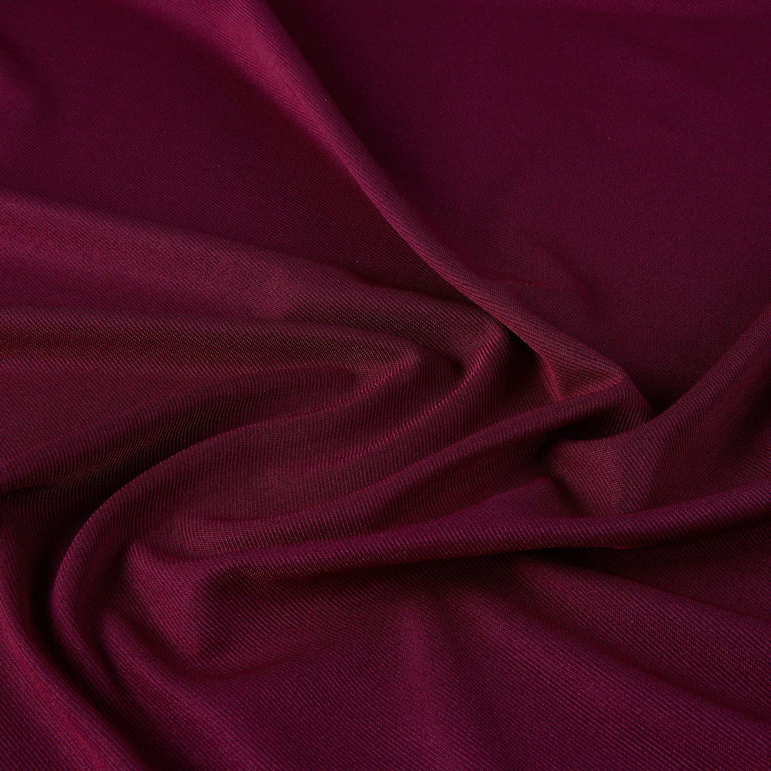 Plum Stretch Knit, Plum - Fabric by The Yard - Solid, Printed, and Novelty Fabrics Ideal for Sewing Garments, Wedding Dresses, Costumes, Special Occasions