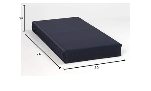 Mielmooncare 7-Inch Waterproof No-Springs Bed Mattress Eco-Barrier,Clean&Body,Supportive Spinal,Indoor-Outdoor Friendly,Flippable,One Breeze Comfort (Full XL, 7 ")