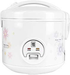 koto electric rice cooker (flower pattern), (5cups)