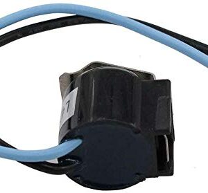 HASMX 5303918214 Refrigerator Defrost Thermostat Kit Replacement for Frigidaire Refrigerator - Replaces Part Numbers 75303918214, AP2150145, 892545, AH469522, EA469522, PS469522 (1)