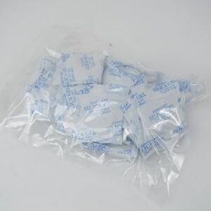 30 Packets 10 Gram Silica Gel Desiccant Pockets Bags Packs Absorber Dehumidifiers