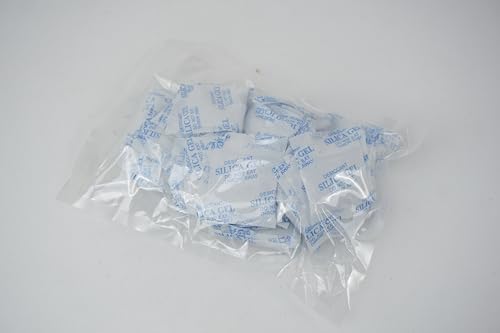 30 Packets 10 Gram Silica Gel Desiccant Pockets Bags Packs Absorber Dehumidifiers