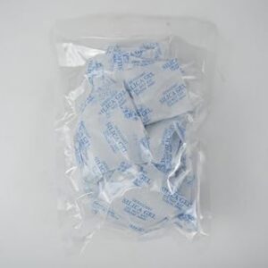 30 Packets 10 Gram Silica Gel Desiccant Pockets Bags Packs Absorber Dehumidifiers