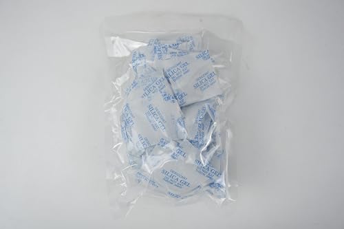 30 Packets 10 Gram Silica Gel Desiccant Pockets Bags Packs Absorber Dehumidifiers