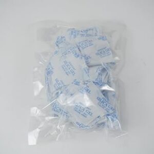 30 Packets 10 Gram Silica Gel Desiccant Pockets Bags Packs Absorber Dehumidifiers