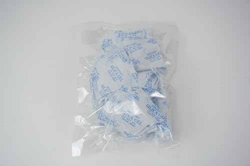 30 Packets 10 Gram Silica Gel Desiccant Pockets Bags Packs Absorber Dehumidifiers