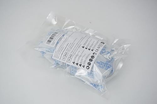 30 Packets 10 Gram Silica Gel Desiccant Pockets Bags Packs Absorber Dehumidifiers